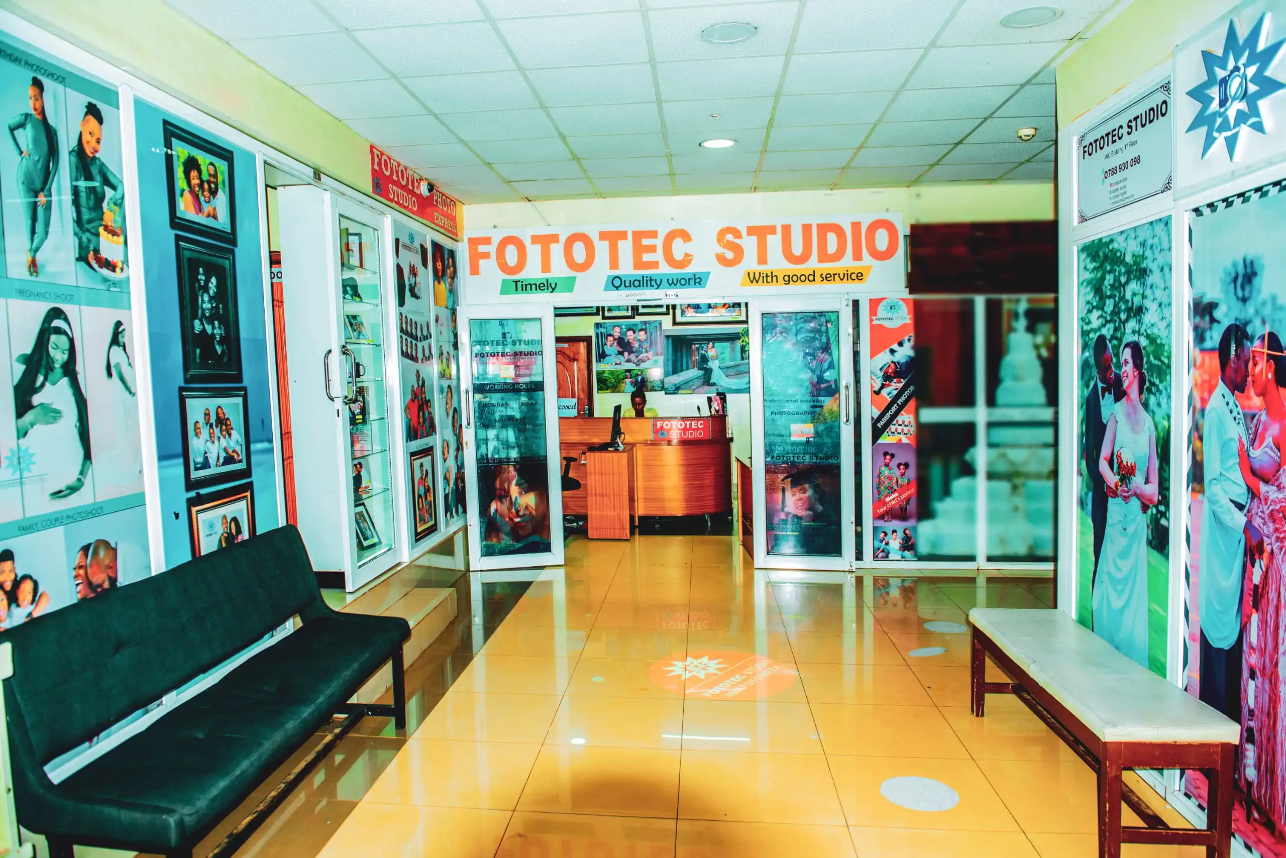 Fototec Studio | Professional Photography Studio in Kigali, Rwanda